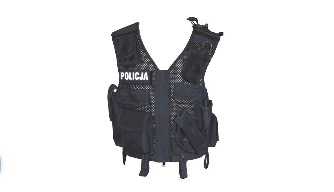 Kamizelka policyjna taktyczna - czym się charakteryzuje?